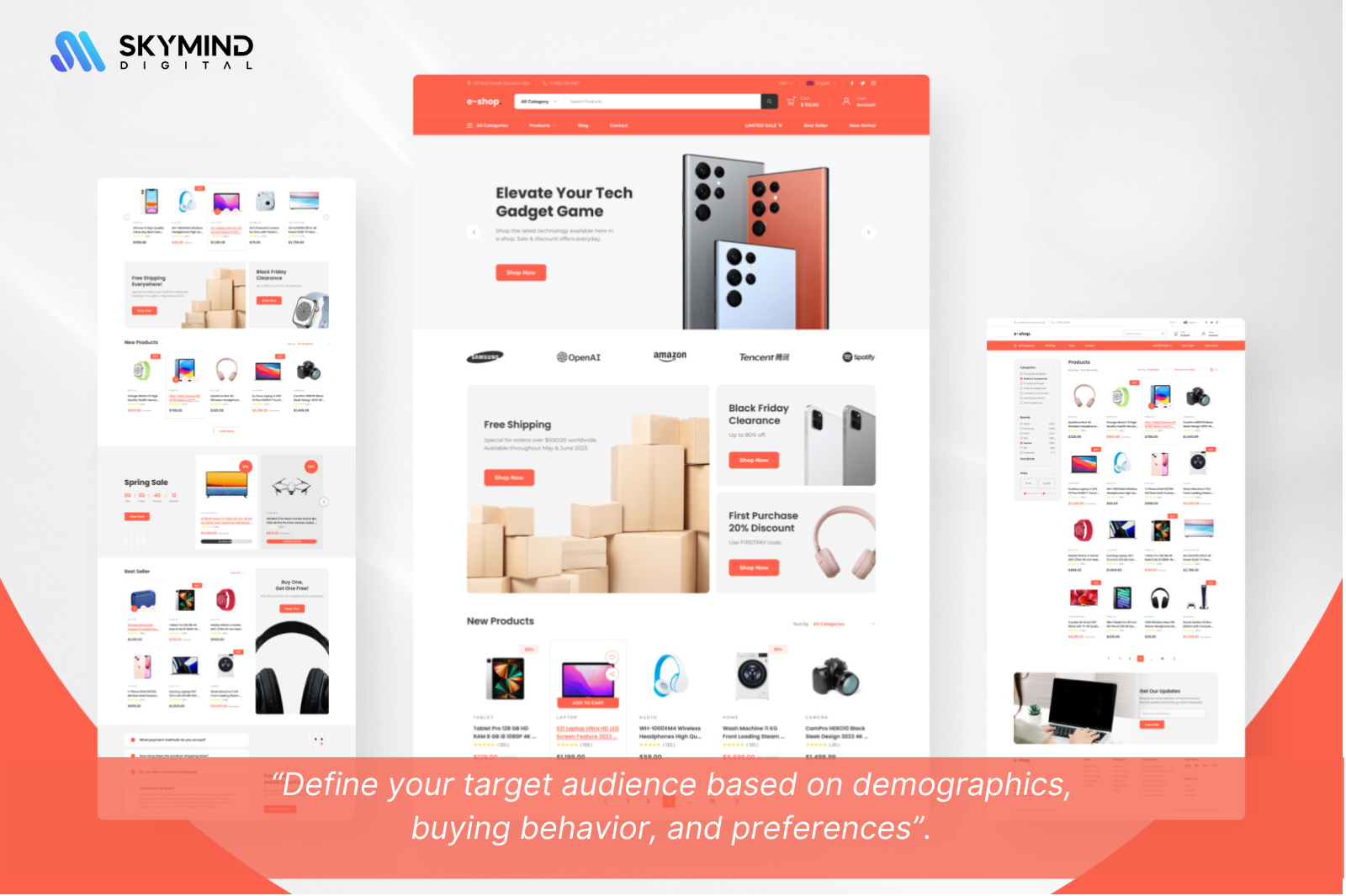 How to Design a ECommerce Website (that Standout the Market)
